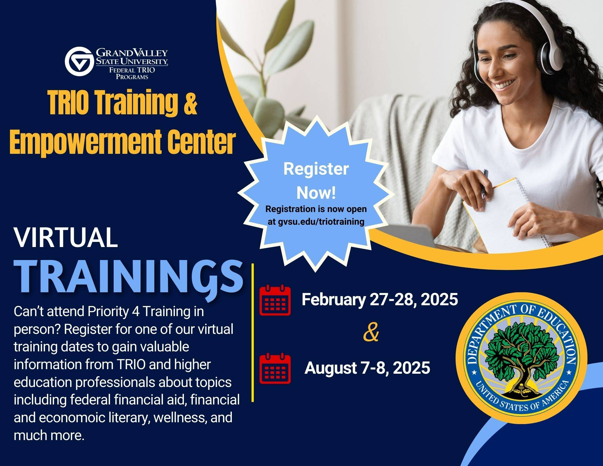 Homepage - TRIO Training and Empowerment Center - Grand Valley State ...